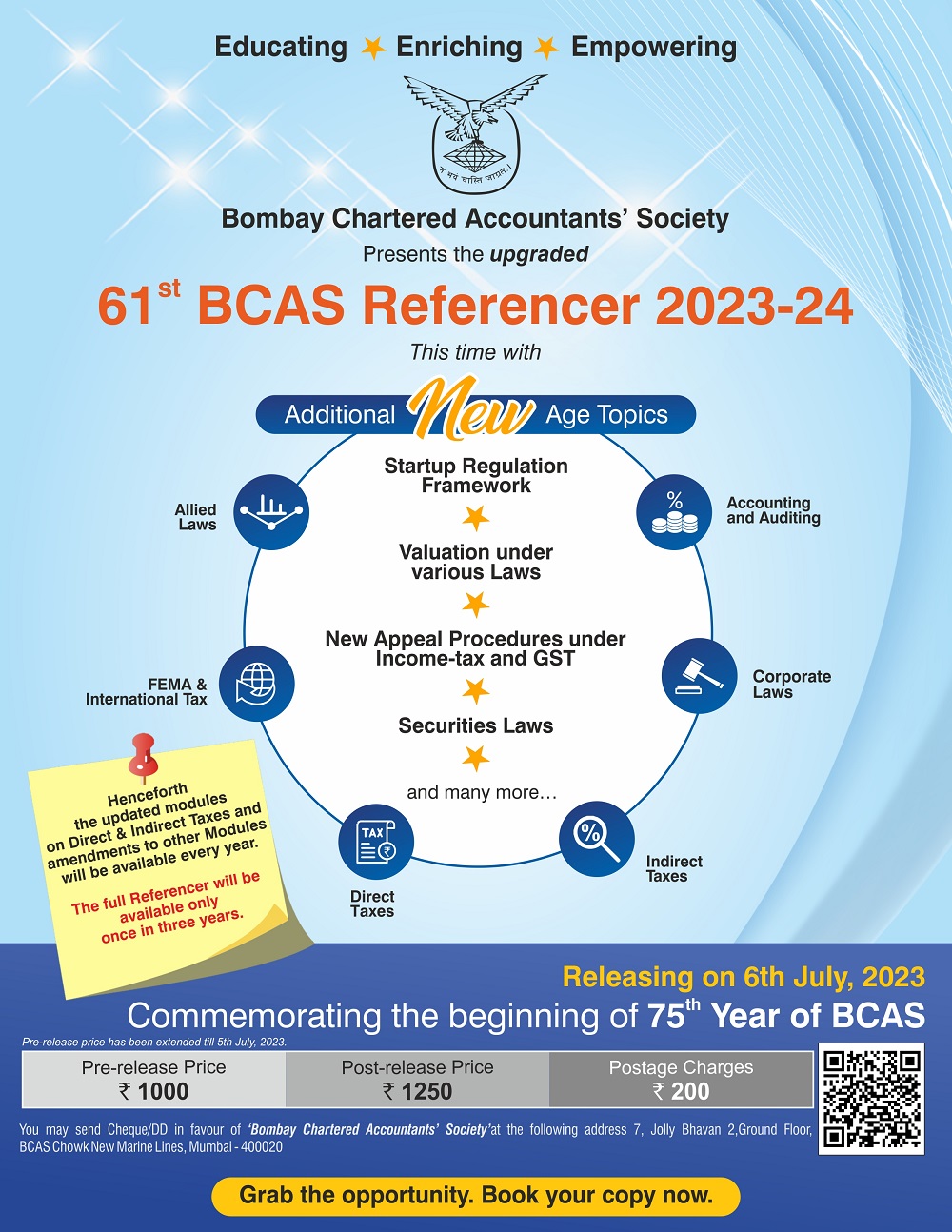 BCAS | Bombay Chartered Accountants Society