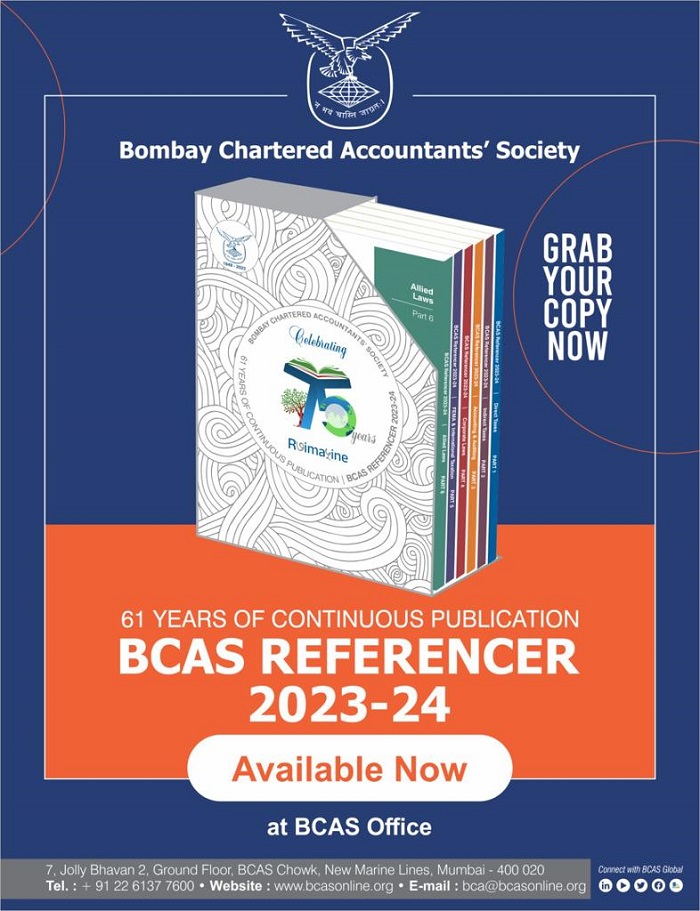 BCAS | Bombay Chartered Accountants Society